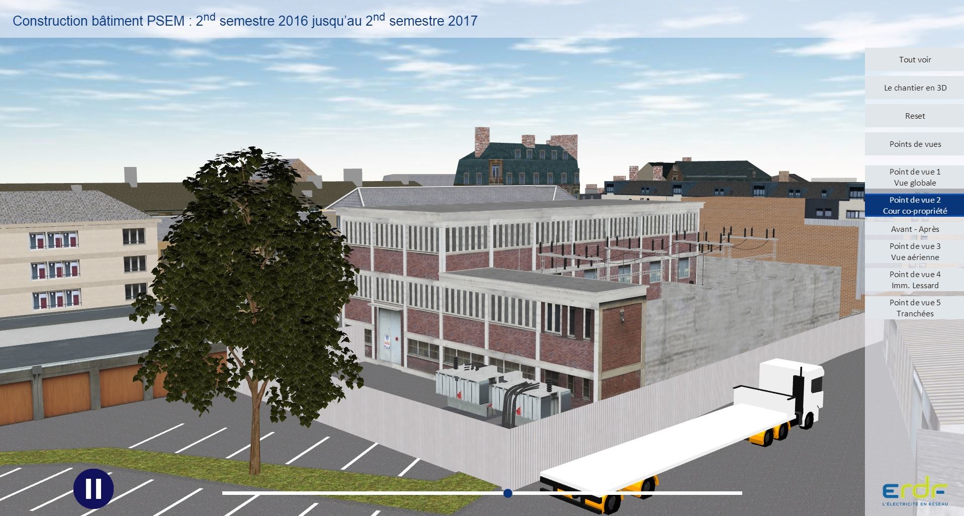 Bâtiments infrastructures - Keyveo