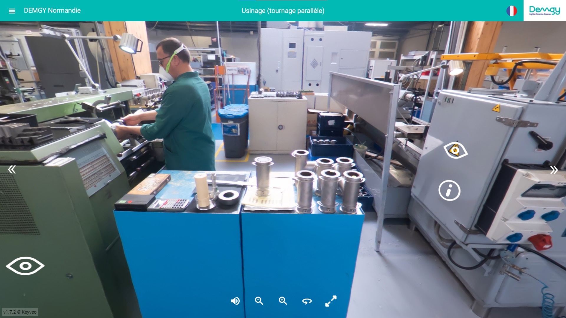 Web immersif - Keyveo