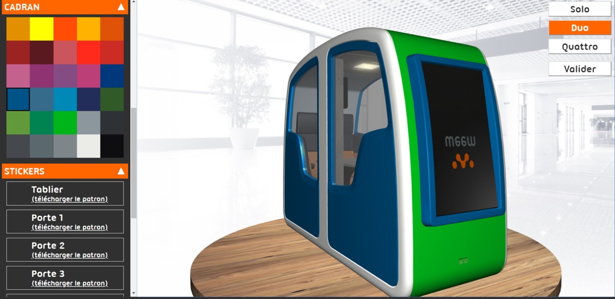 Configurateur 3D - Keyveo