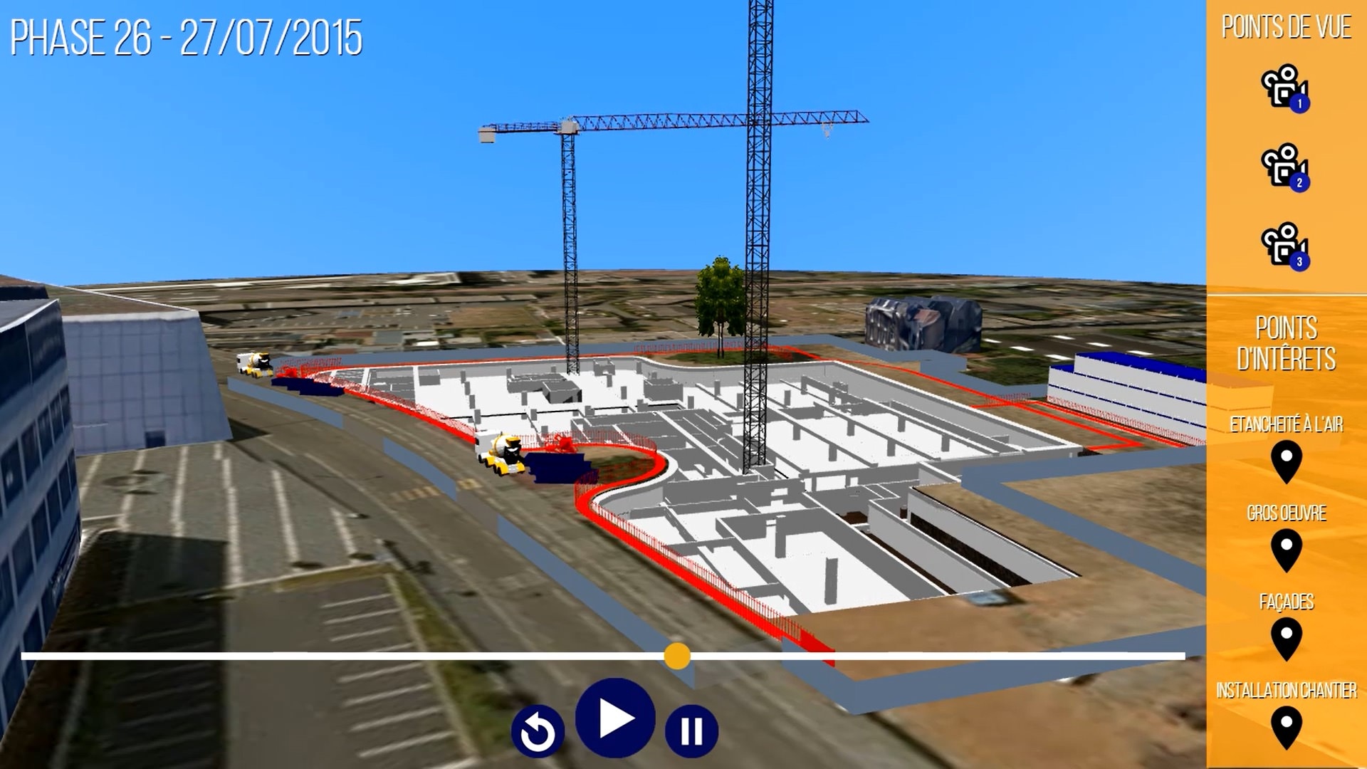 Maquette numérique BIM - Keyveo