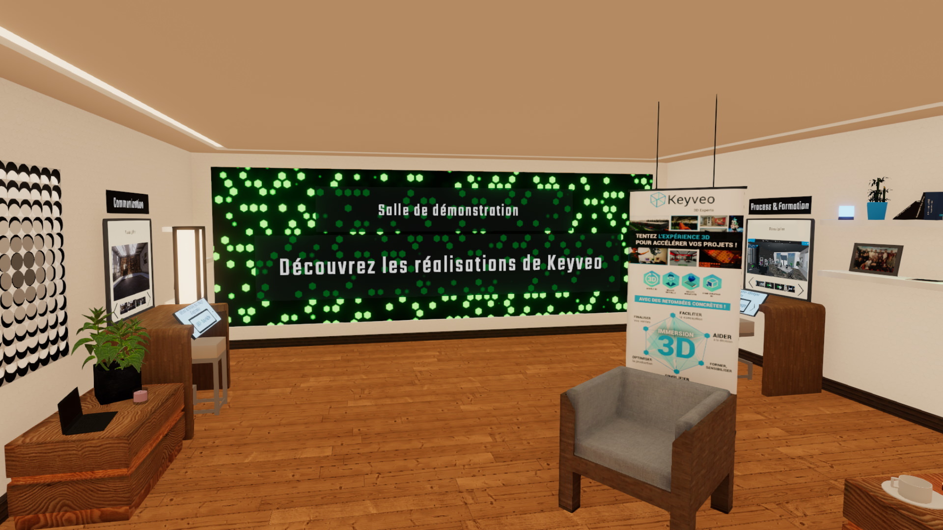 Réalité Virtuelle - Keyveo